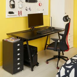 IKEA UTESPELARE / MATCHSPEL Gamingschreibtisch, -stuhl, -rollwg