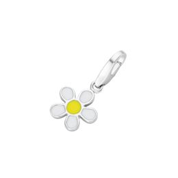 Giorgio Martello MILANO Charm Blume Blume, Silber 925, bunt