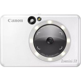 Canon Zoemini S2 Sofortbildkamera (8 MP, Bluetooth, NFC), weiß