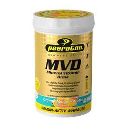 Peeroton MVD Mineral Vitamin Drink, Orange Mango Karotte, 300g Geschmack - Orange, Anwendung - Gesundheit/Wellness, Konsistenz - Pulver, Einnahmeempfehlung - bei Bedarf/Mahlzeiten,