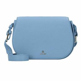 Aigner Ivy Umhängetasche M Leder 19 cm glaze blue