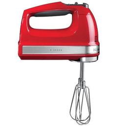 KitchenAid Handmixer Empire Rot