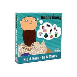 Barbo Toys Alfons Åberg - Look and Remember DK / SE