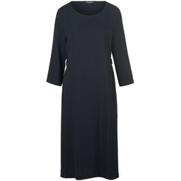 Kleid 3/4-Arm Fadenmeister Berlin blau