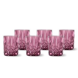 Tchibo 6 Nachtmann Tumbler »Noblesse« - Berry