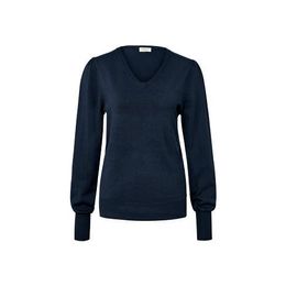 Tchibo Feinstrickpullover - Dunkelblau - Gr.: S