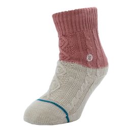 Stance Sportsocken 'Chesapeake' Damen Gr&ouml;&szlig;e 38/41 beige / blau / rotmeliert