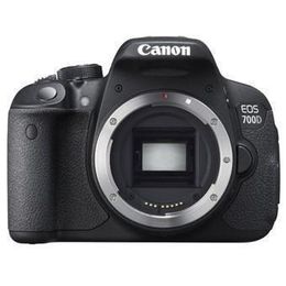 Canon Spiegelreflexkamera EOS 700D - Schwarz