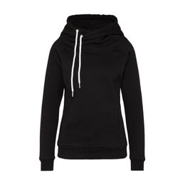 Urban Classics Sweatshirt Damen Gr&ouml;&szlig;e XS schwarz / wei&szlig;