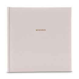 Hama Jumbo-Album "Memories", 30x30 cm, 50 schwarze Seiten, Grau