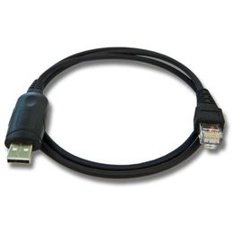 USB-Programmierkabel kompatibel mit Funkgerät Kenwood TM-261A, TM-271A, TM461A, TM-471A - vhbw