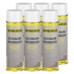 Brehma - 6x Multi Intensiv Schaumreiniger 500ml Pflege Autoinnenraum