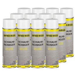 Brehma - 12x Multi Intensiv Schaumreiniger 500ml Pflege Autoinnenraum