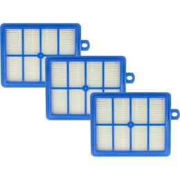 vhbw - Filterset 3x Staubsaugerfilter kompatibel mit aeg UltraSilencer aus 4034, 4035, 4036, 4037, 4038 Staubsauger - hepa Filter Allergiefilter