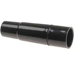 Staubsauger Adapter kompatibel mit Staubsaugerdüsen, Staubsaugerrohr / Handgriff mit 32 mm & 38 mm Anschluss - schwarz, Kunststoff - vhbw