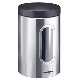 Westmark Vorratsdose 21,5 cm hoch grau 2300,0 ml