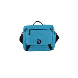 Discovery Schultertasche Metropolis Messenger, in kompaktem Design mit 13,3 Zoll Tabletfach, blau