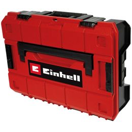 Einhell Werkzeugkoffer Systemkoffer E-Case S-F, rot