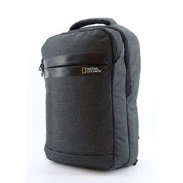 National Geographic Cityrucksack Stream, mit Laptop- und Tabletfach, grau