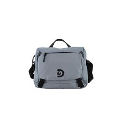 Discovery Schultertasche Metropolis, mit 13,3 Zoll Notebook- und Tabletfach, grau