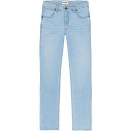 Wrangler Stretch-Jeans Greensboro Regular Straight, blau