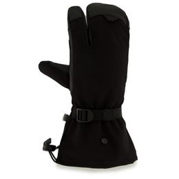 Stoic - Wool NalluSt. II 3 Finger - Handschuhe Gr 7 - XS schwarz