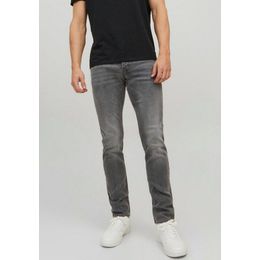 Jack & Jones Jack & Jones Slim-fit-Jeans JJ JJIGLENN JJORIGINAL, grau