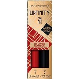 Max Factor Make-Up Lippen Gilded EditionLipfinity 135 Lavish Glamour