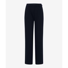 Brax Damen Palazzohose Style MAINE, Blau, Gr. 34