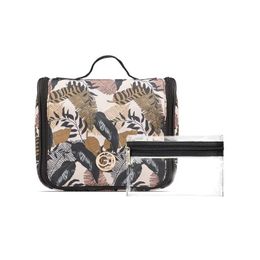 Gillian Jones Organizer Cosmetic bag w. hangup f