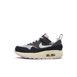 Nike Air Max 1 EasyOn Schuh für jüngere Kinder - Schwarz