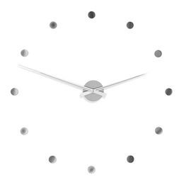 Radius Design - Flexible Wanduhr, Edelstahl