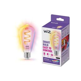 WIZ Filament Edison ST64 6.3W RGB E27 Clear