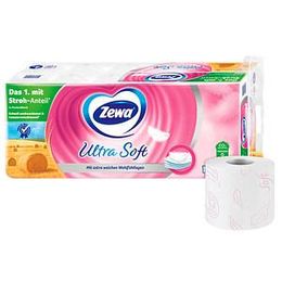 Zewa Toilettenpapier Ultra Soft 4-lagig, 20 Rollen
