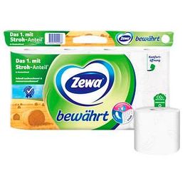 Zewa Toilettenpapier bewährt 3-lagig, 8 Rollen