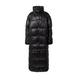River Island Wintermantel Damen Größe S schwarz