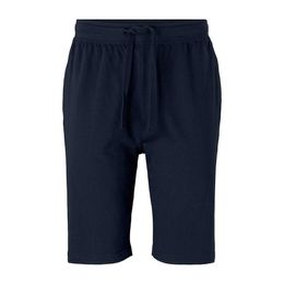 Tom Tailor Shorts Herren Größe L/XL enzian / taubenblau / weiß