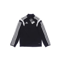 Adidas Jungen Langarmshirt, schwarz