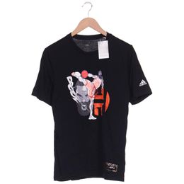 Adidas Herren T-Shirt, schwarz, Gr. 46