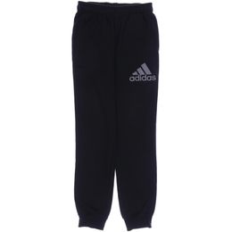 Adidas Herren Stoffhose, schwarz, Gr. 46