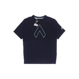 Adidas Herren T-Shirt, marineblau, Gr. 164