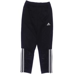 Adidas Jungen Stoffhose, schwarz