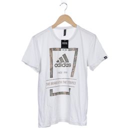Adidas Herren T-Shirt, weiß