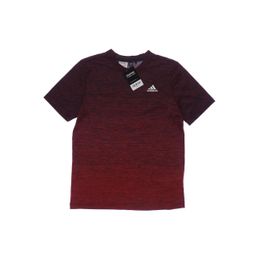 Adidas Jungen T-Shirt, rot