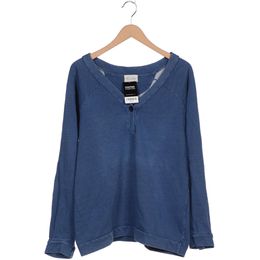 American Vintage Damen Sweatshirt, blau, Gr. 38