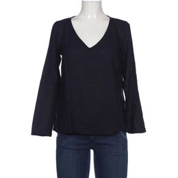 American Vintage Damen Langarmshirt, marineblau