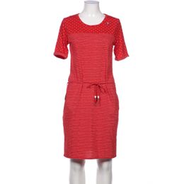 Ragwear Damen Kleid, rot, Gr. 42