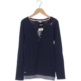 Kangaroos Damen Langarmshirt, marineblau