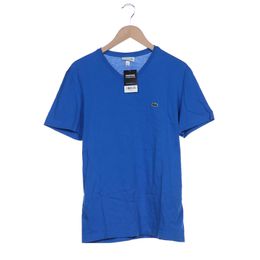 Lacoste Herren T-Shirt, blau, Gr. 52