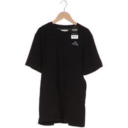 Kappa Herren T-Shirt, schwarz